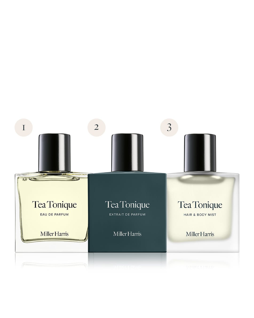 Tea Tonique Trio – Osme Perfumery